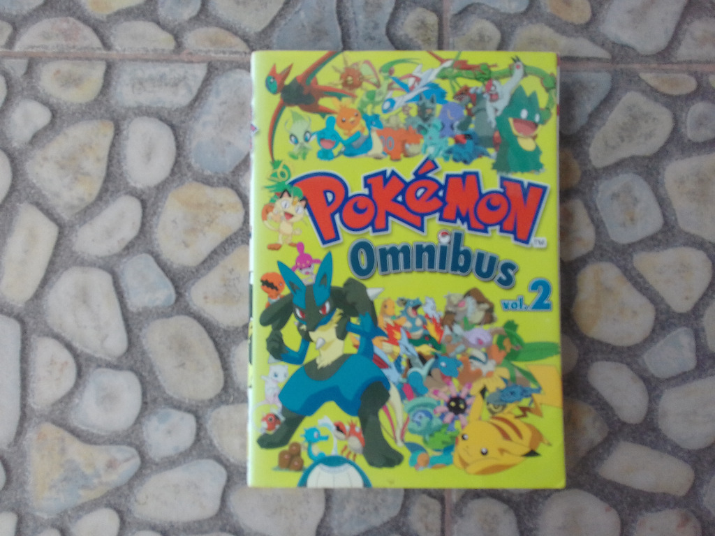 Pokemon Omnibus Vol. 2, Hobbies & Toys, Books & Magazines, Children's ...
