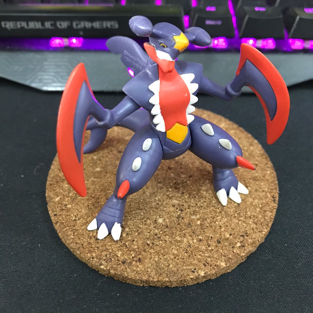 Pokemon Tomy Figure Mega Garchomp, Hobbies & Toys, Toys & Games on ...