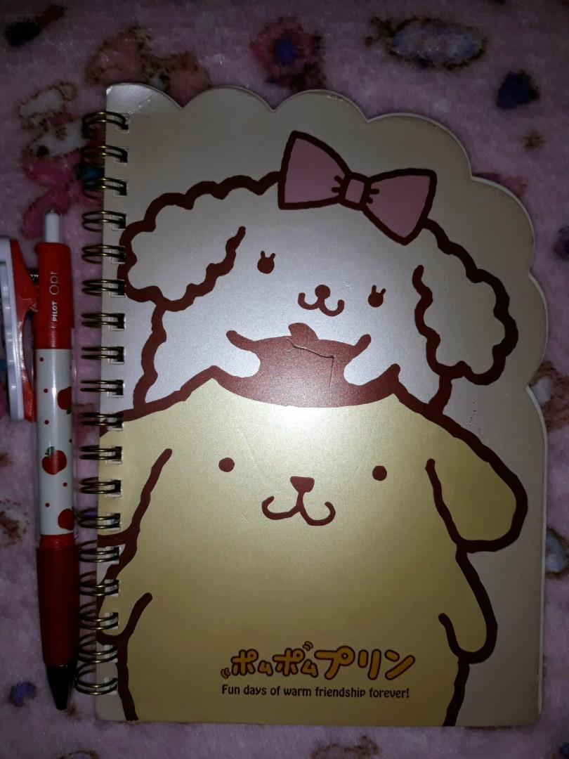 Pompompurin Notebook Sanrio, Hobbies & Toys, Stationary & Craft ...