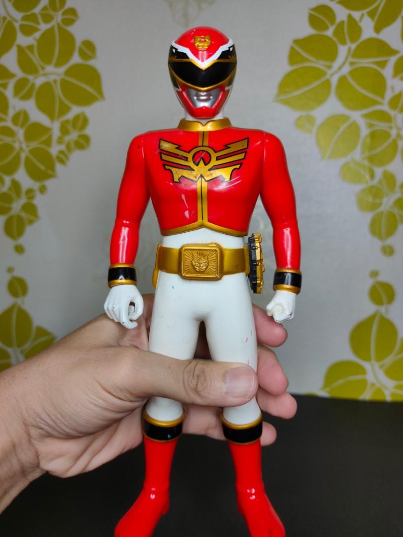 Power rangers megaforce red ranger 10", Hobbies & Toys, Collectibles ...
