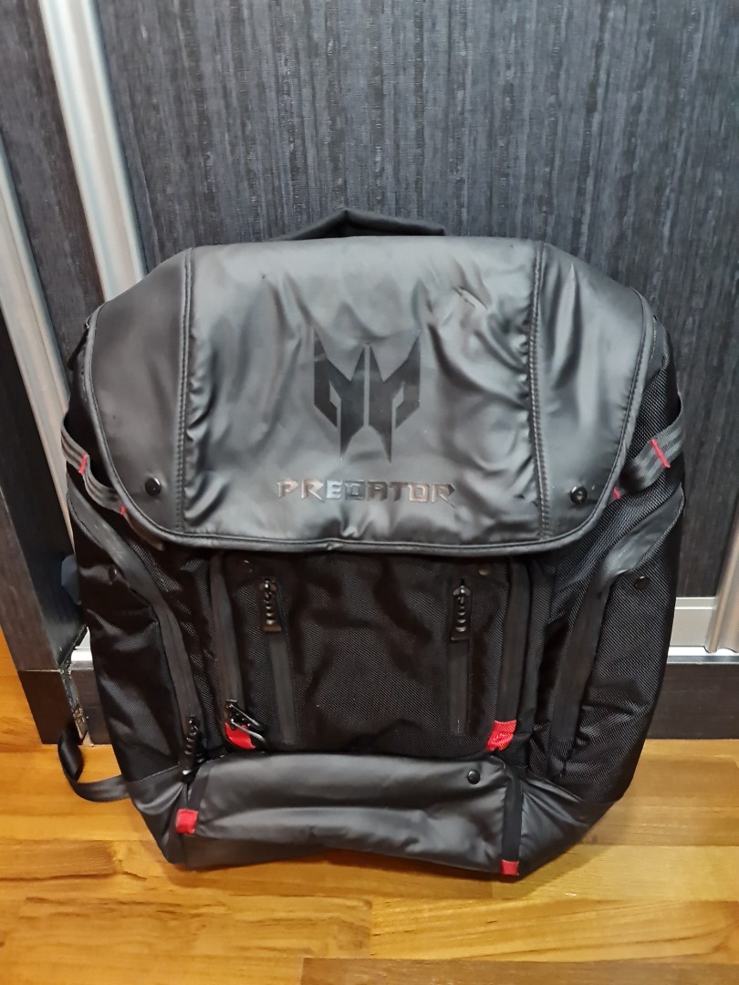Predator gaming backpack, Men's Fashion, Bags, Backpacks on Carousell