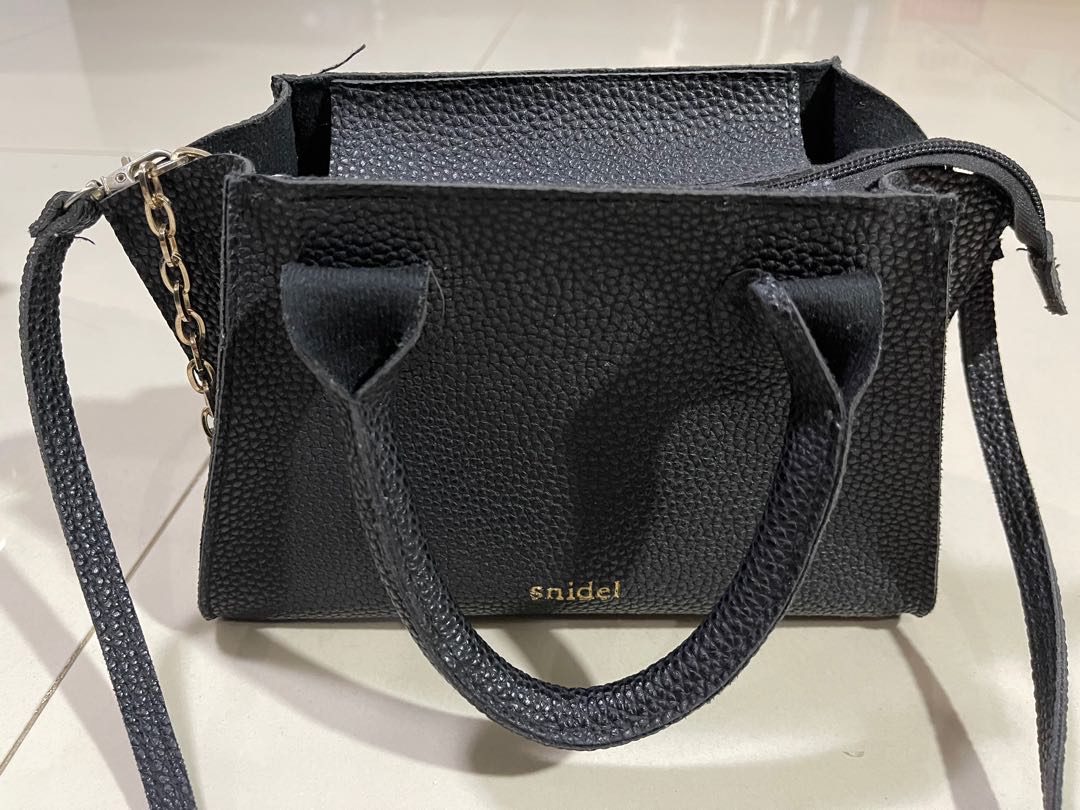 Preloved Snidel Shoulder Bag, Women's Fashion, Bags & Wallets, Shoulder ...