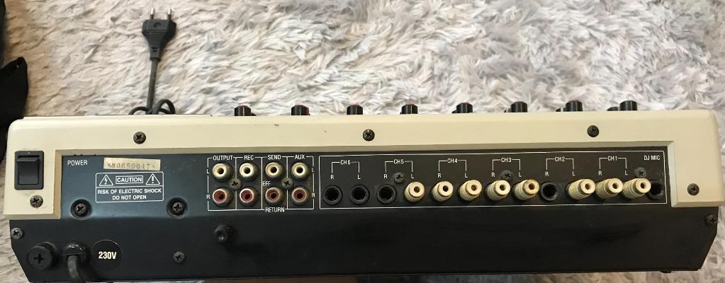 Pro2 Integrated 6 Channel Mixer M-650, Audio, Other Audio Equipment on ...