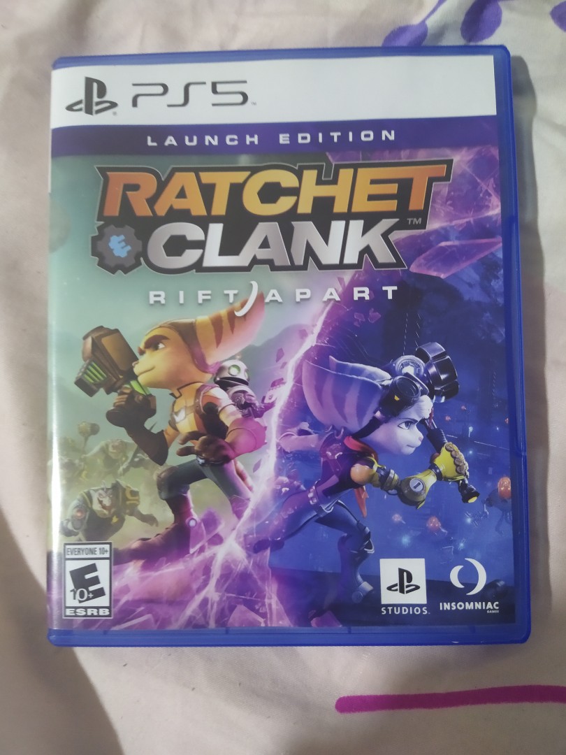 PS5 Ratchet & Clank: Rift Apart, Video Gaming, Video Games, PlayStation ...