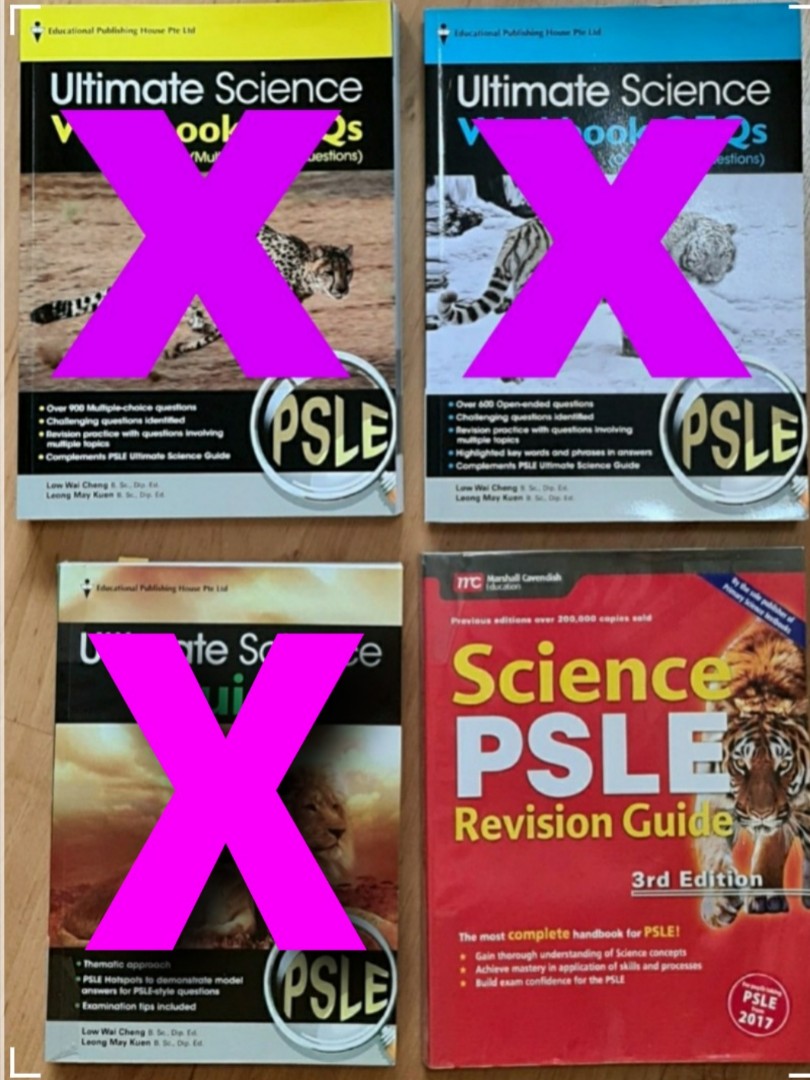 PSLE SCIENCE REVISION GUIDE 3rd Ed, Hobbies & Toys, Books & Magazines ...