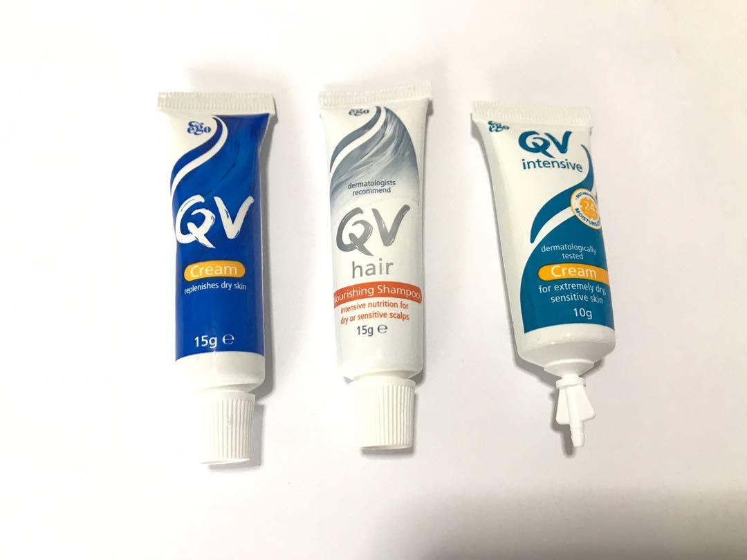 QV Travel Pack kit [Sample size of each QV product], Beauty & Personal ...