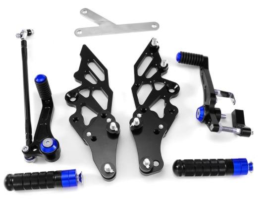 R15 V3 Racing Footrest, Motorcycles, Motorcycle Accessories on Carousell