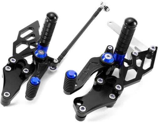 R15 V3 Racing Footrest, Motorcycles, Motorcycle Accessories on Carousell