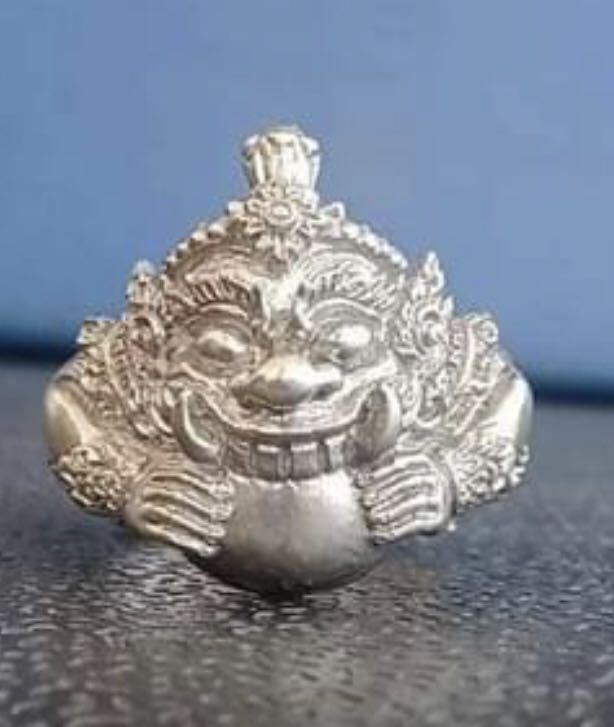 Rahu ring, Hobbies & Toys, Memorabilia & Collectibles, Religious Items ...