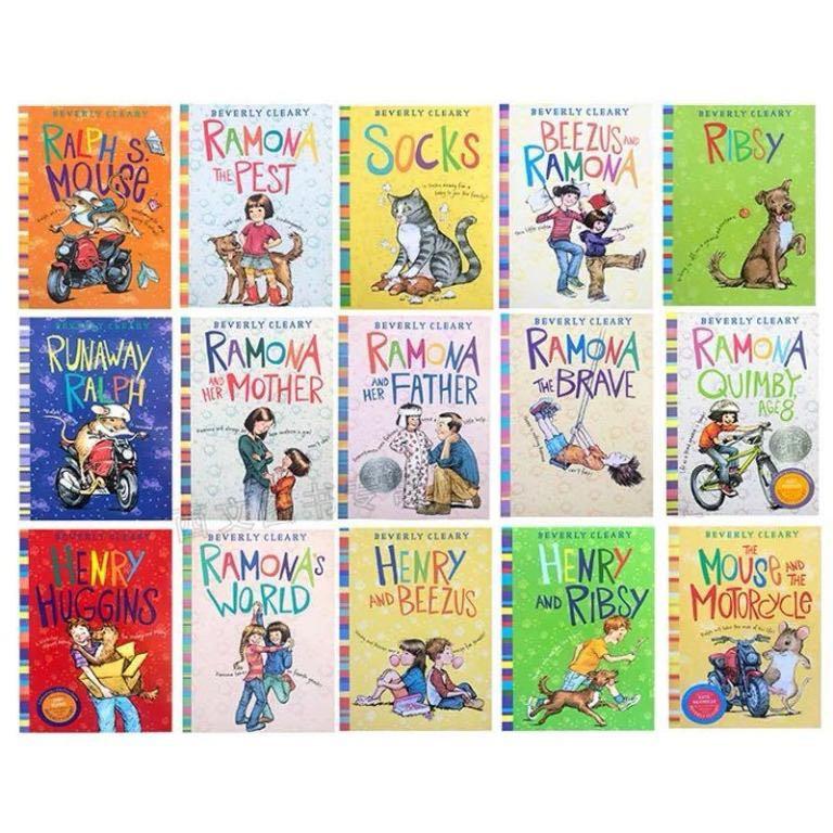 (Free delivery ) 15 books The World of Beverly Cleary Collection BOX ...