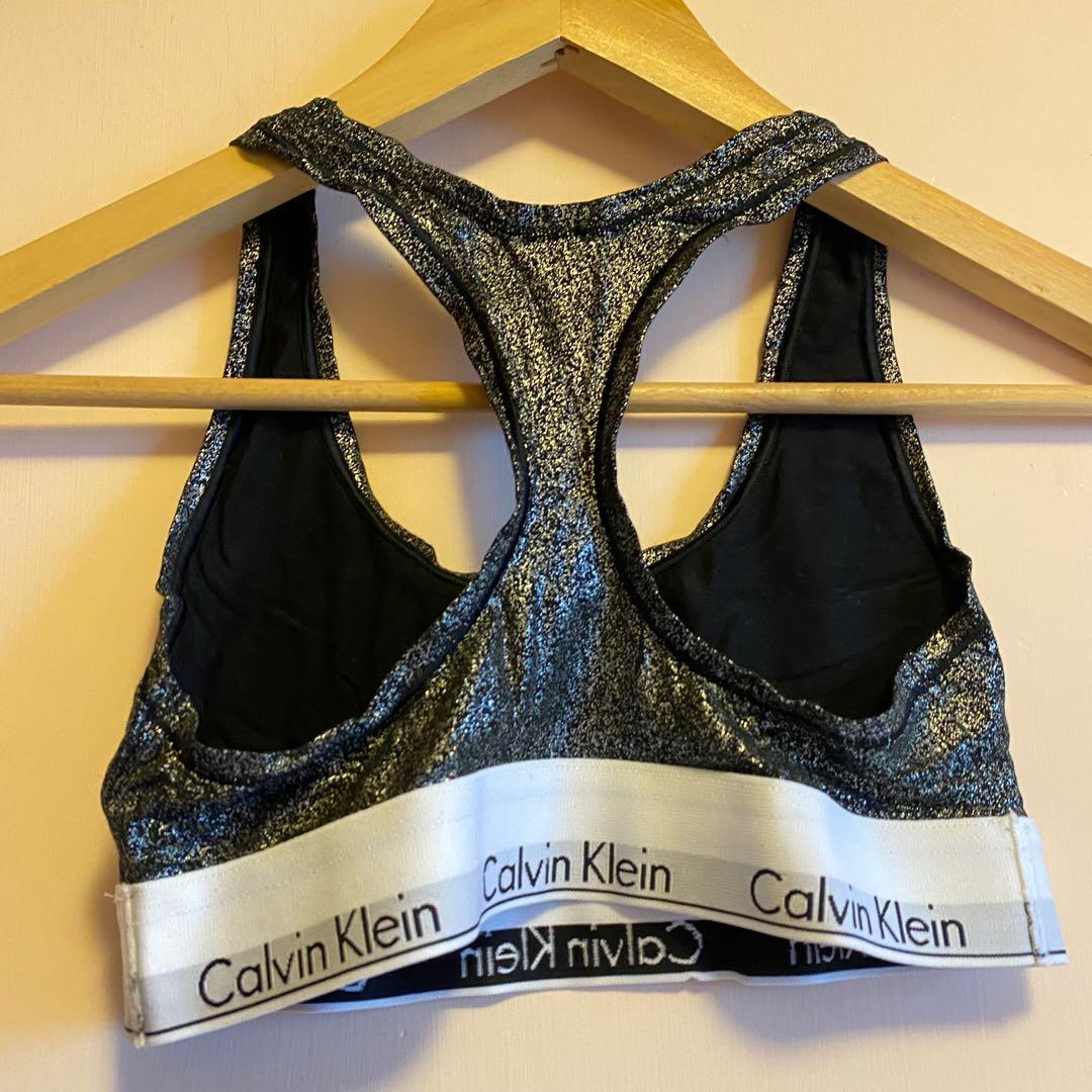 S size suit for 30-32 Calvin Klein CK 無pad位 鋼管舞 跳舞 背心 運動 胸圍 pole dance ...
