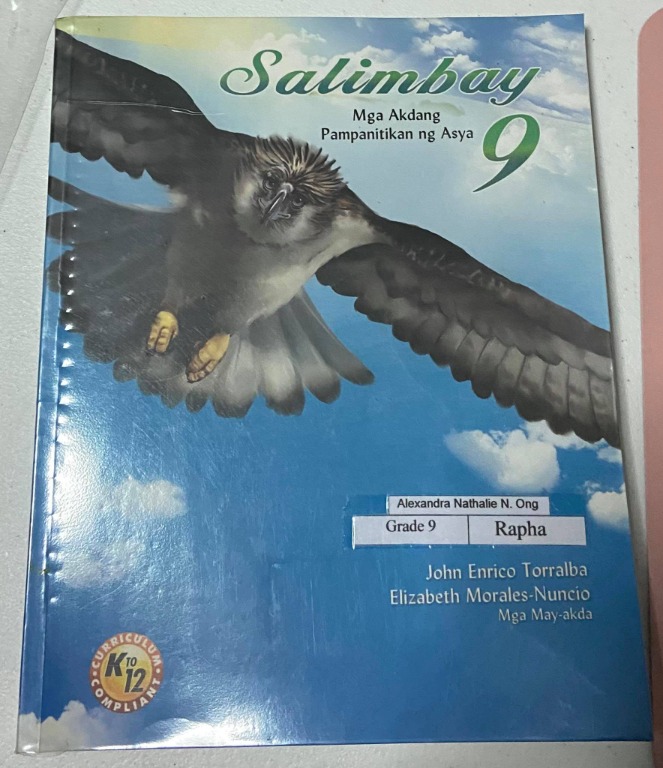 Salimbay Mga Akdang Pampanitikan ng Asya, Hobbies & Toys, Books ...