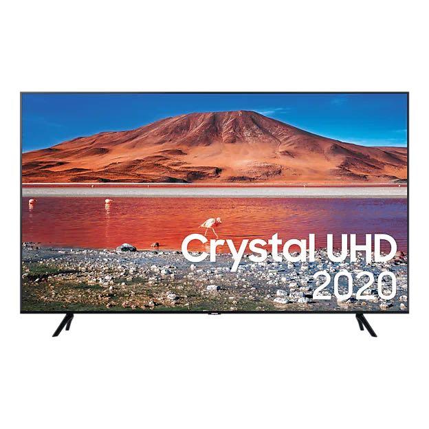 Samsung TU7000 Crystal UHD 4K smart 50inch to 70inch, TV & Home ...