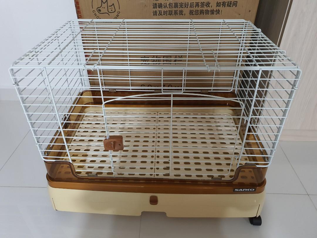 Sanko cage, Pet Supplies, Homes & Other Pet Accessories on Carousell
