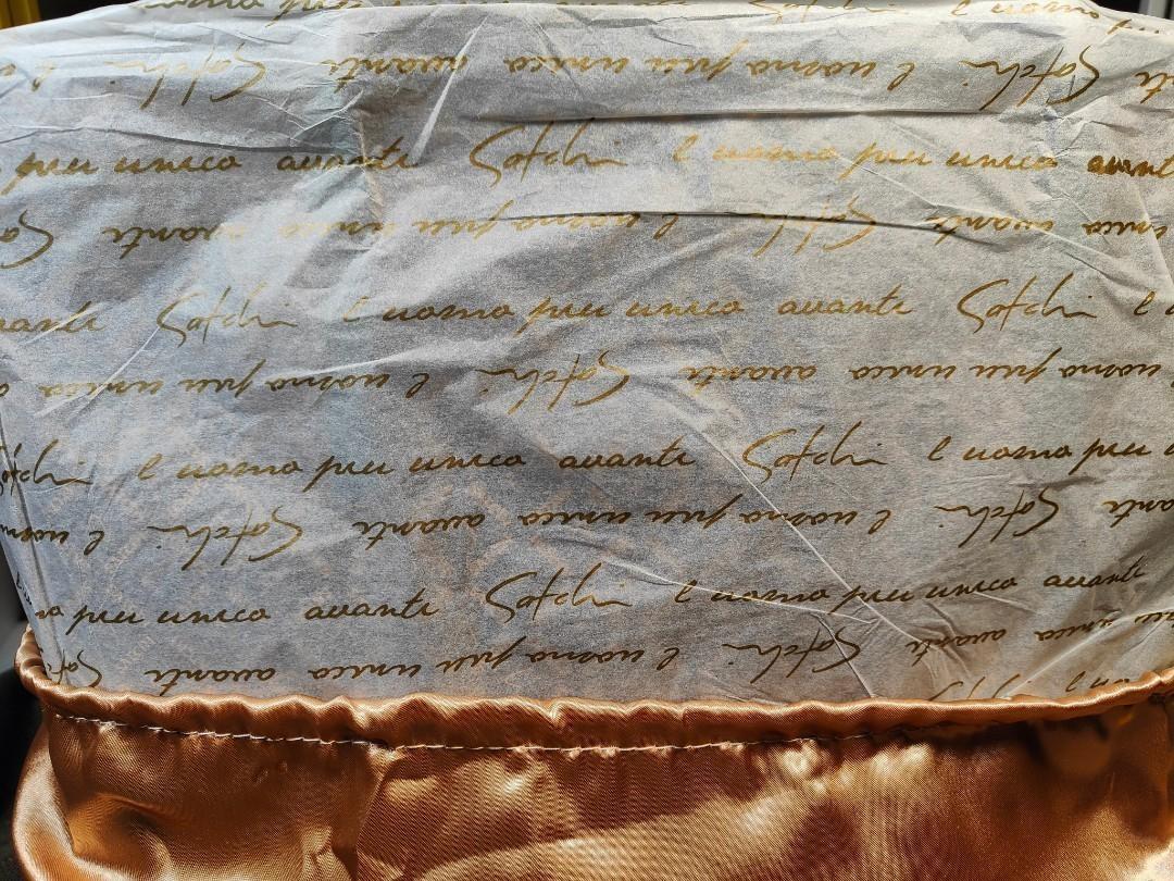 (Authentic Satchi) Large Genuine Leather Shoulder Tote Bag, Women's ...