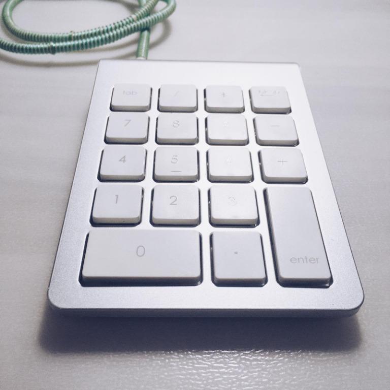 SATECHI Aluminum Wired USB Number / Numeric Keypad (Windows and Mac ...