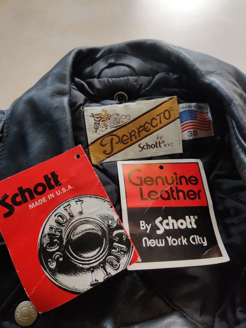 Schott Perfecto Jacket, Men's Fashion, Coats, Jackets and Outerwear on ...