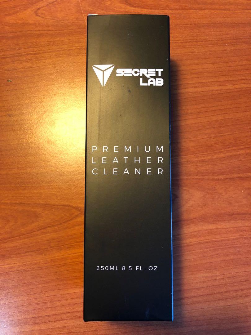 Secretlab Premium Leather Cleaner, Furniture & Home Living, Furniture ...