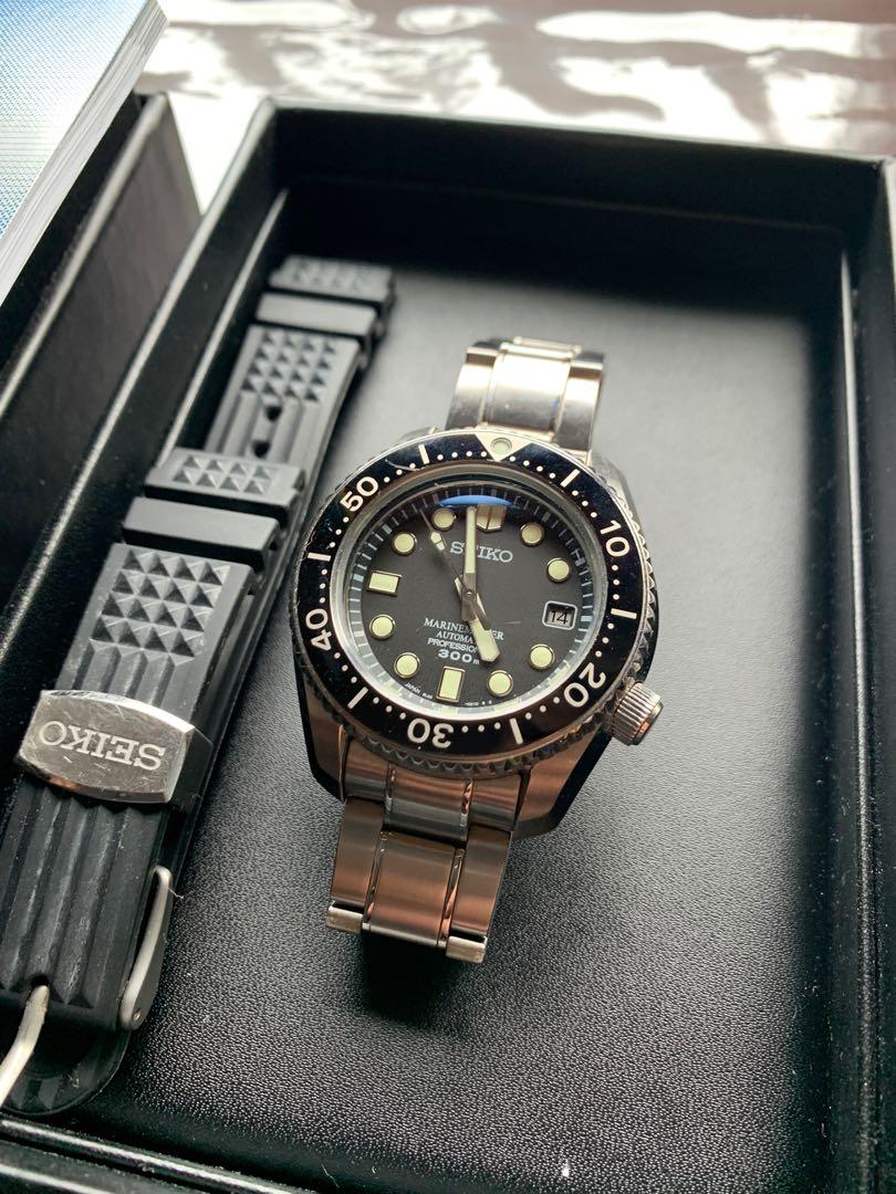 Seiko Marine Master Pro, Luxury, Watches on Carousell