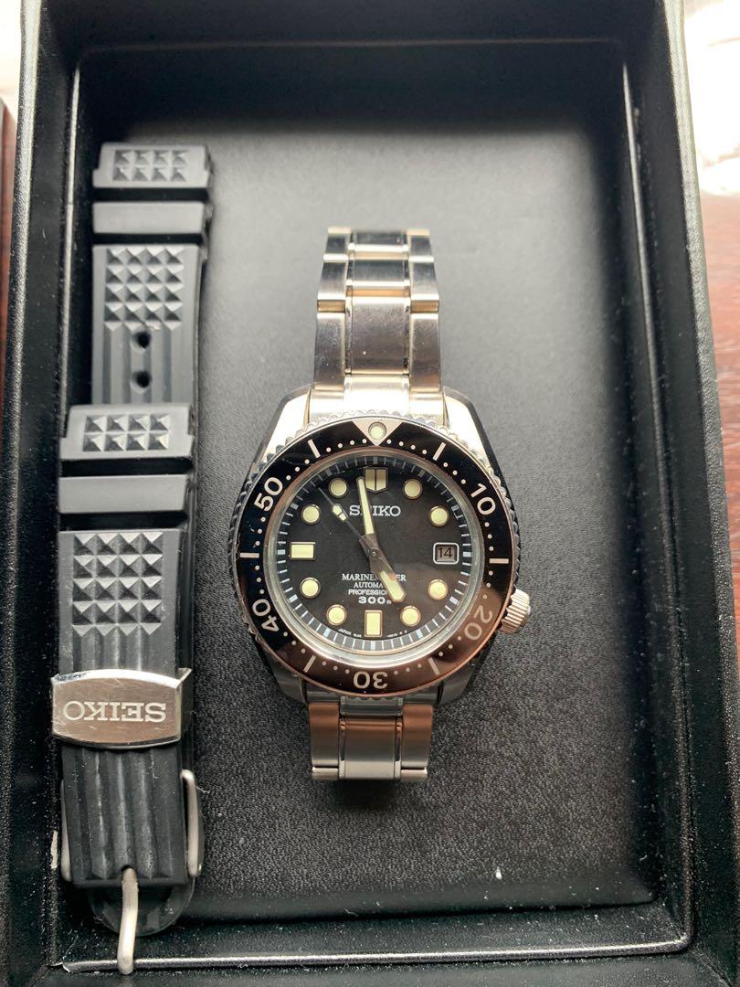 Seiko Marine Master Pro, Luxury, Watches on Carousell