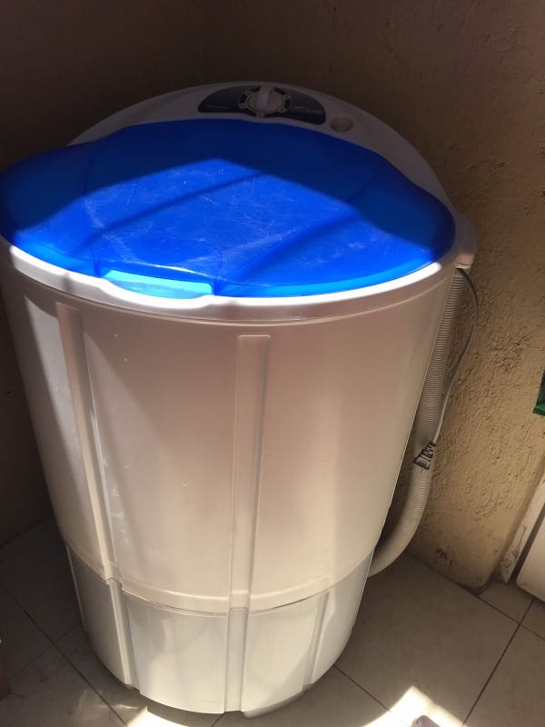 Sharp ES-W500 Single Tub Washing Machine, TV & Home Appliances, Washing ...