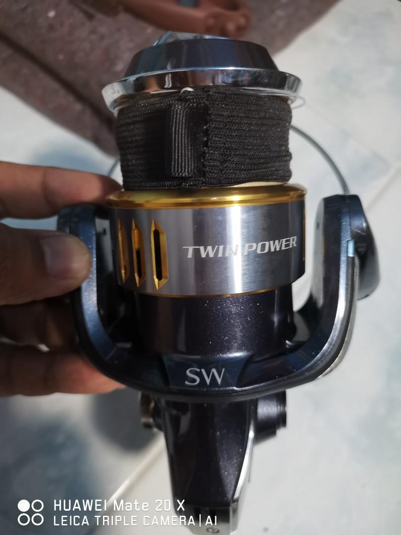 Shimano twinpower 8000PG, Sports Equipment, Fishing on Carousell