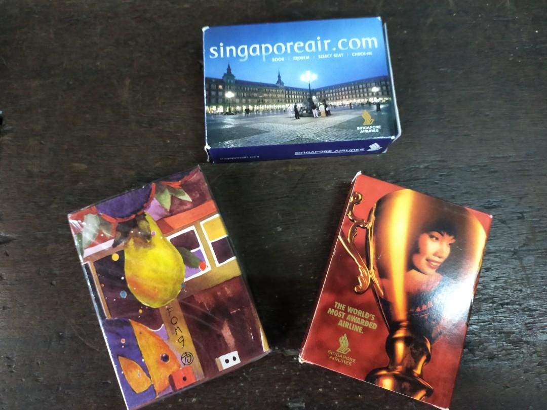 SIA Playing Cards, Hobbies & Toys, Memorabilia & Collectibles, Vintage ...