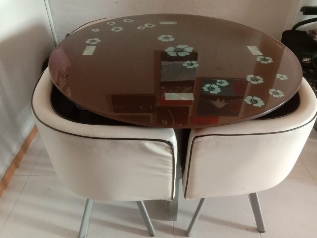 Smart dining table, Furniture & Home Living, Furniture, Tables & Sets ...