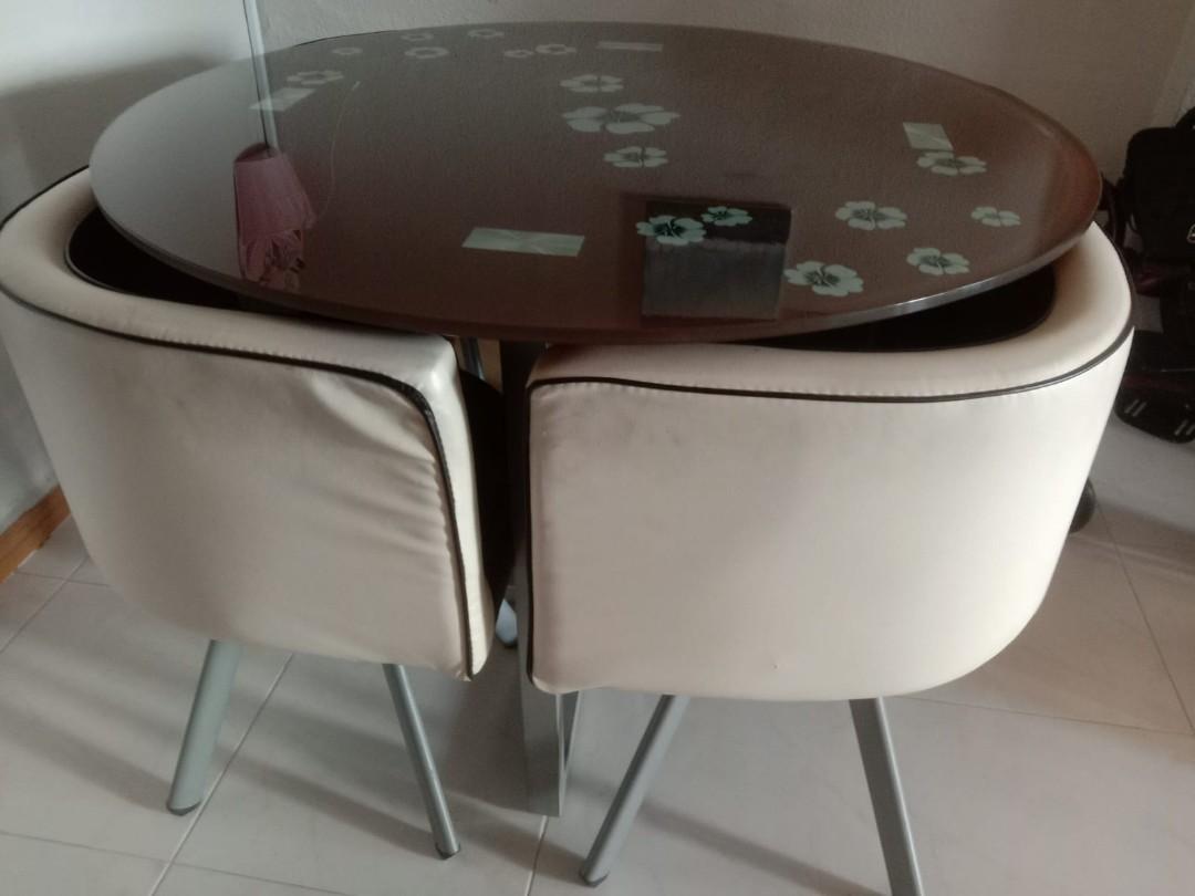 Smart dining table, Furniture & Home Living, Furniture, Tables & Sets ...