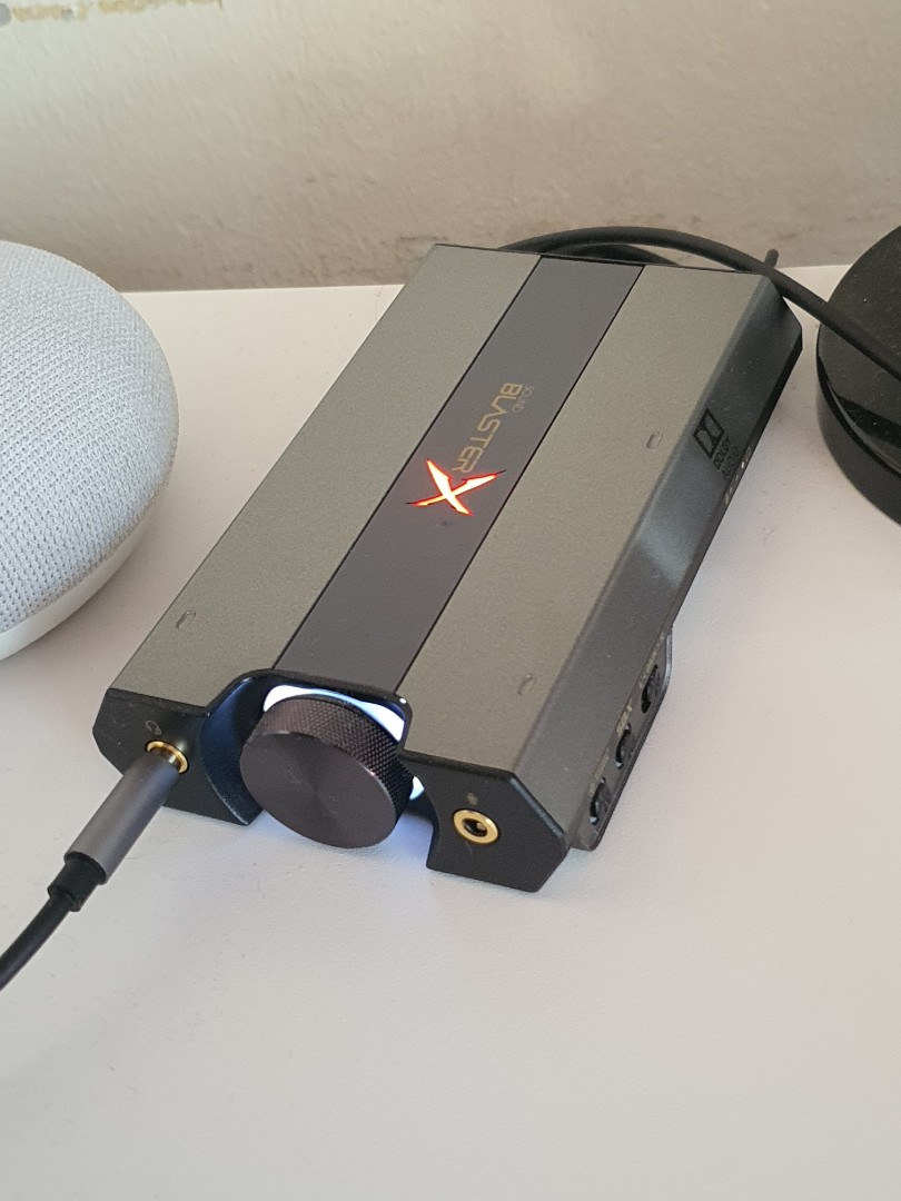 Sound Blaster G6, Audio, Other Audio Equipment on Carousell