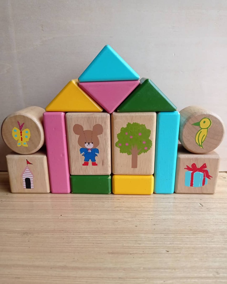 Sound Building Blocks by Nichigan, Hobbies & Toys, Toys & Games on ...