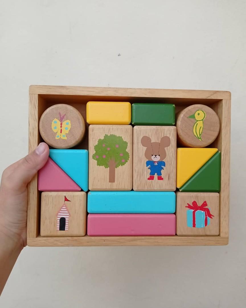 Sound Building Blocks by Nichigan, Hobbies & Toys, Toys & Games on ...