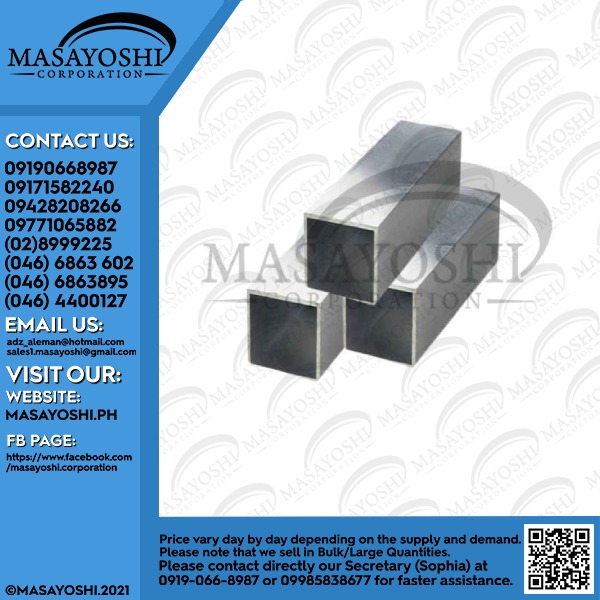 SS Tubular | Steel | Square Tube | Square Steel Tube | Tube | Stainless ...