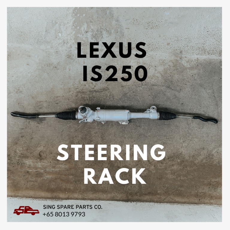 Steering Rack Lexus IS250 Electric Power Steering Rack and Pinion Power ...
