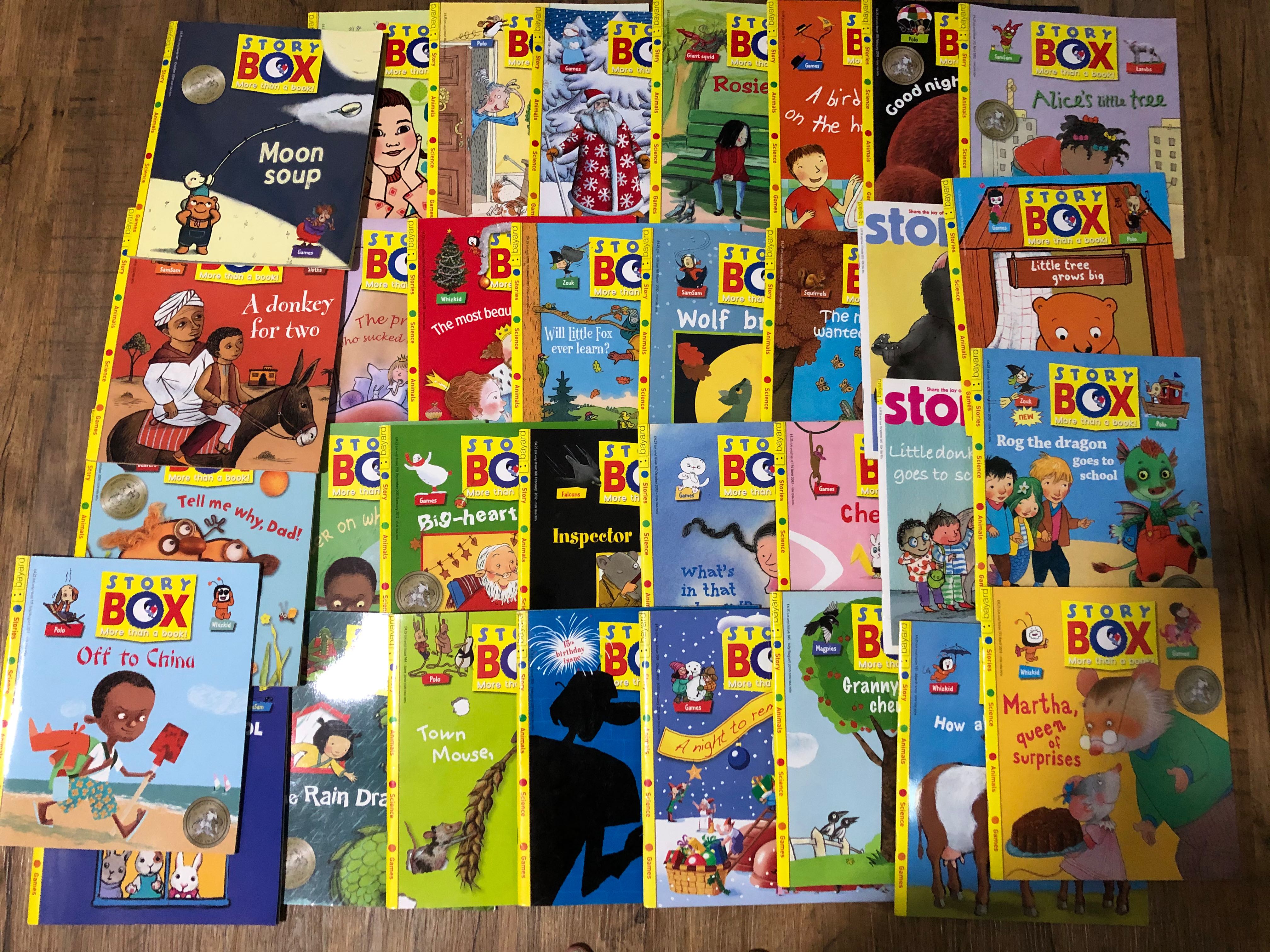 Story Box, Hobbies & Toys, Books & Magazines, Children's Books on Carousell