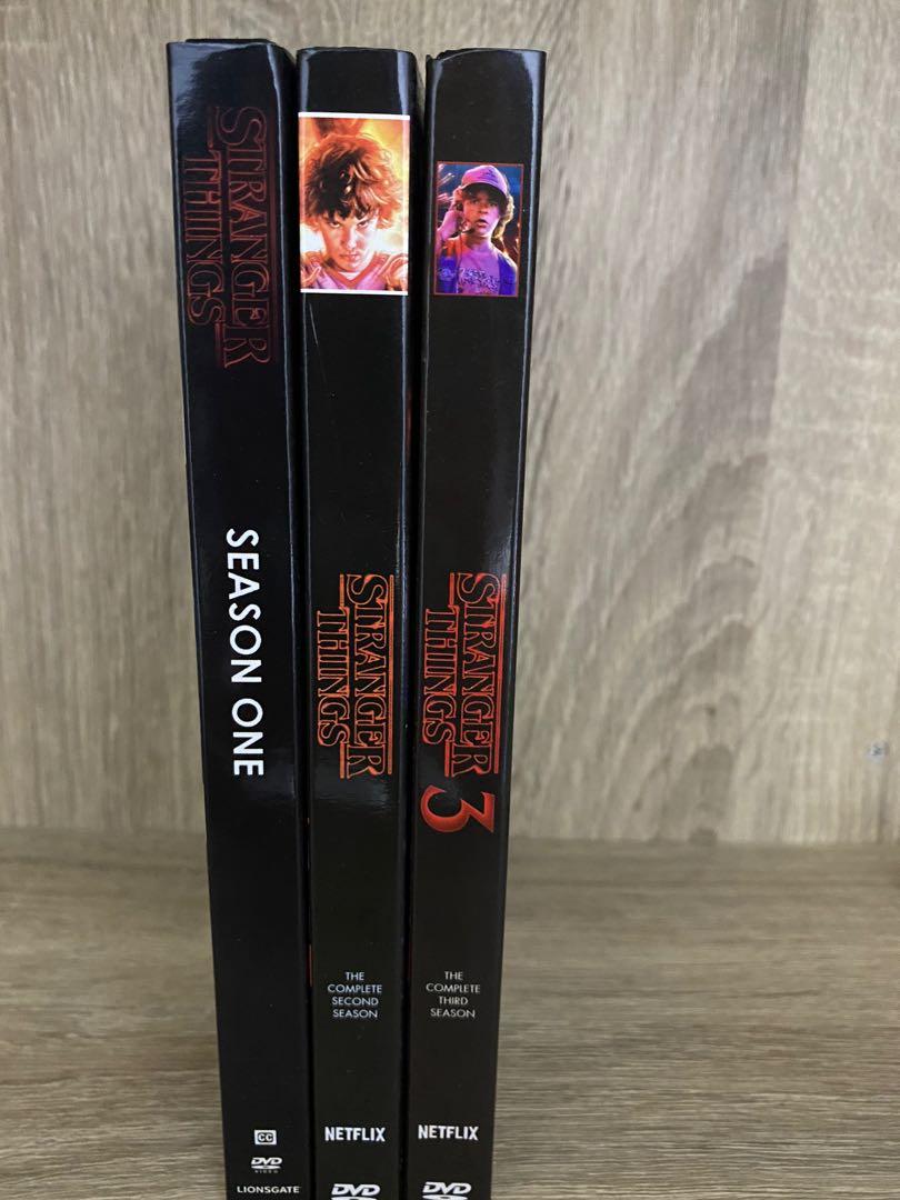 Stranger Things Complete Season DVD) – Movie Original