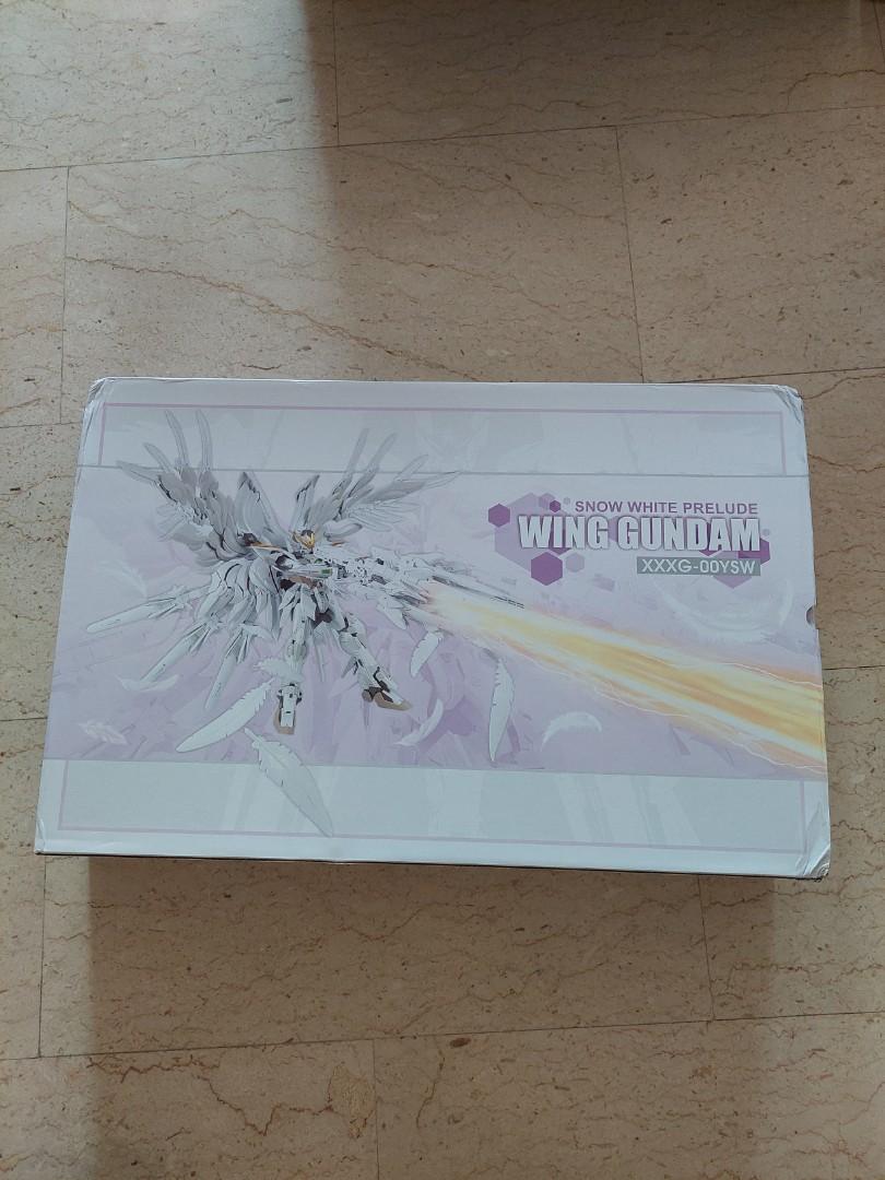 Supernova Wing Zero Snow White Prelude Gundam, Hobbies & Toys, Toys ...