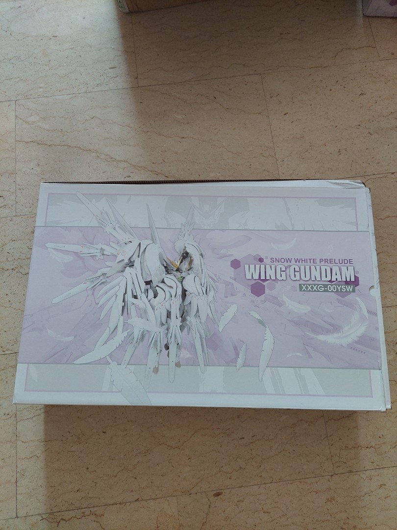 Supernova Wing Zero Snow White Prelude Gundam, Hobbies & Toys, Toys ...