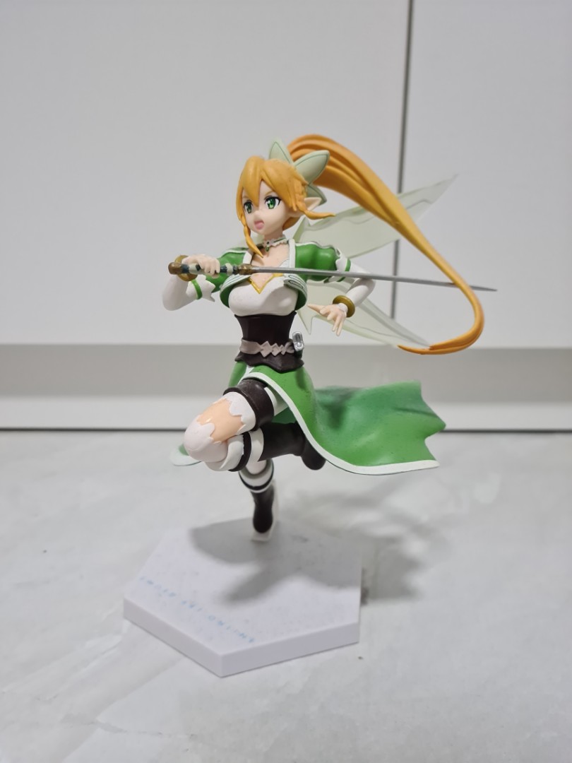 Sword Art Online Leafa Figure, Hobbies & Toys, Toys & Games on Carousell