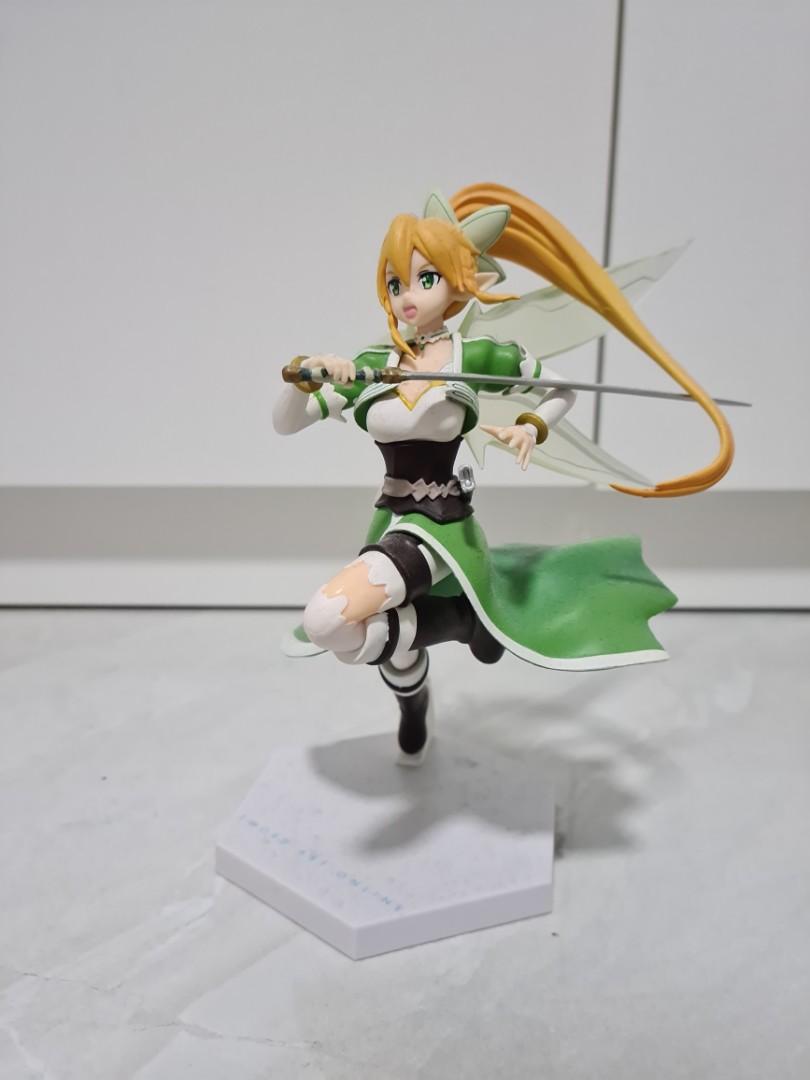 Sword Art Online Leafa Figure, Hobbies & Toys, Toys & Games on Carousell