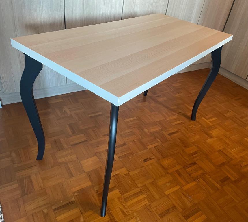 Table - 120cm x 60cm - Ikea, Furniture & Home Living, Furniture, Tables ...
