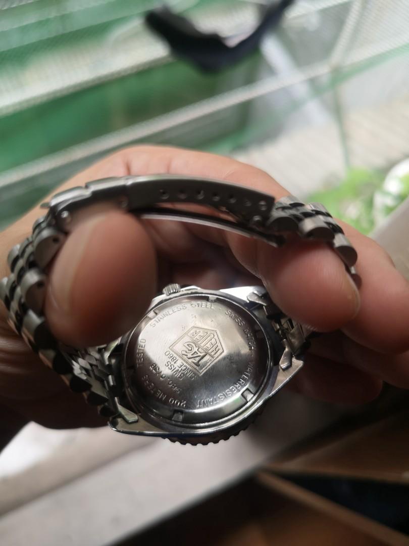 Tag Heuer Submariner, Luxury, Watches on Carousell