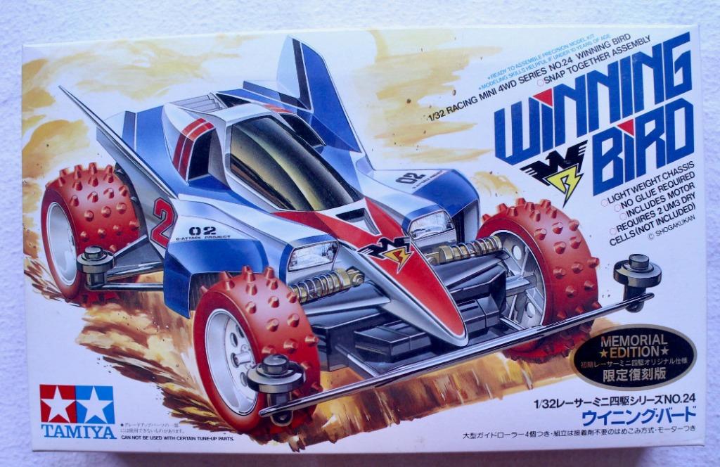 Tamiya Mini 4wd - Winning Bird on Carousell