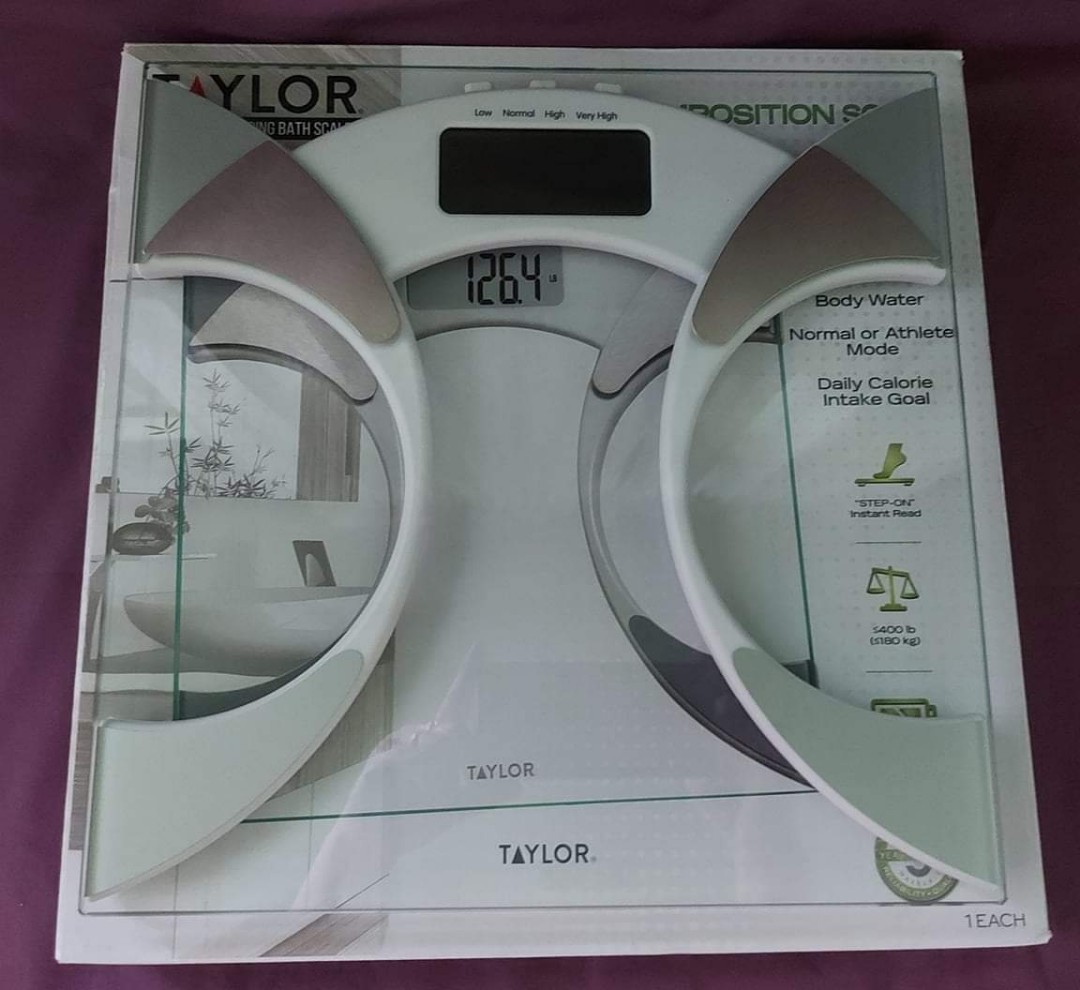 Taylor Body Mass Composition Weighing scale US Quality, Health ...
