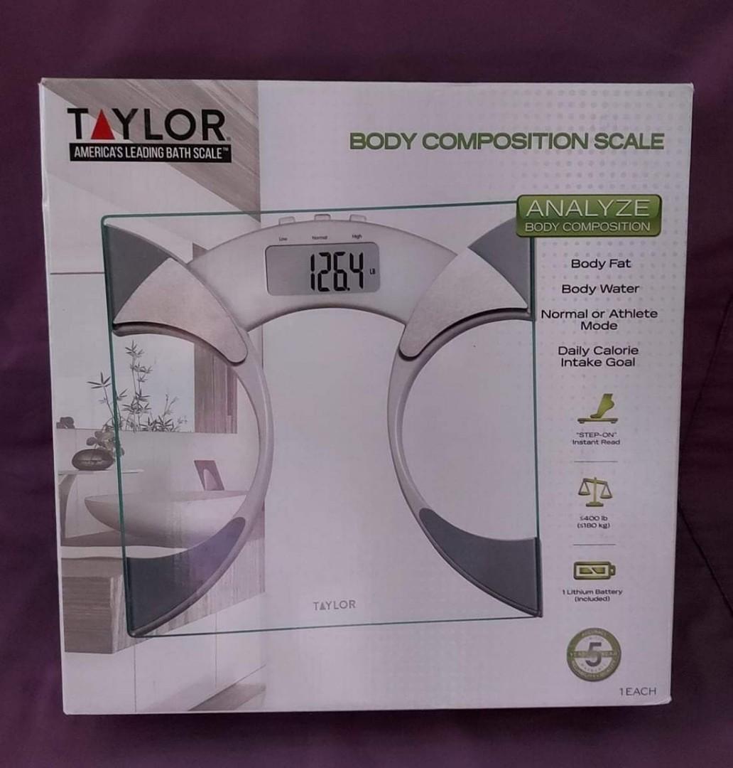 Taylor Body Mass Composition Weighing scale US Quality, Health ...
