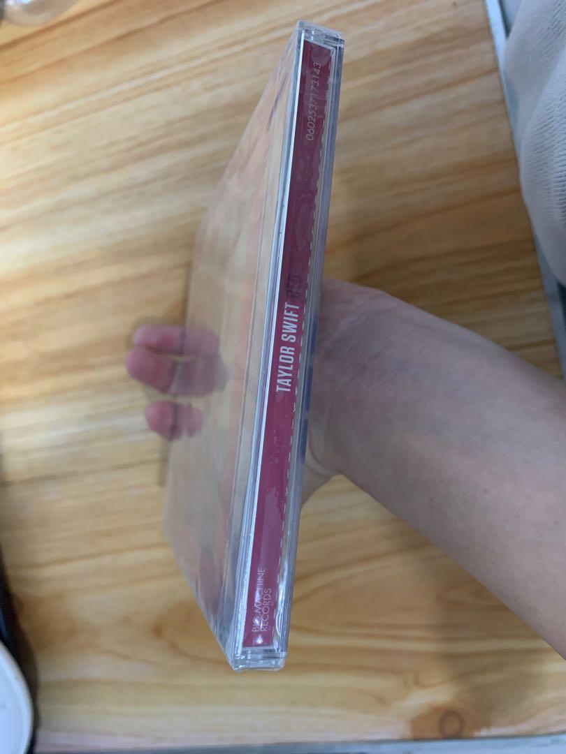 Taylor Swift Red Deluxe Album, Hobbies & Toys, Music & Media, CDs ...