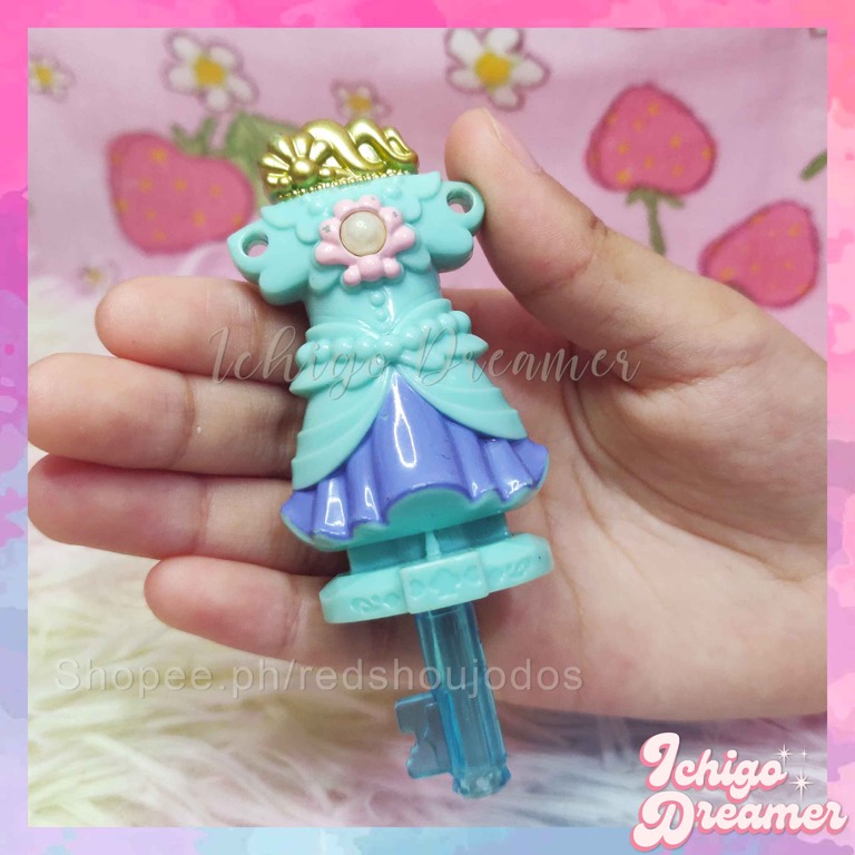 TC21b_0623 Pretty Cure Dress Up Key (Cure Mermaid Henshin Dress Up Key ...