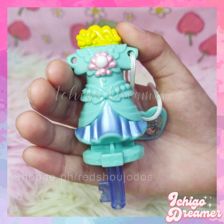 TC21b_0624 Pretty Cure Dress Up Key (Cure Mermaid Henshin Dress Up Key ...