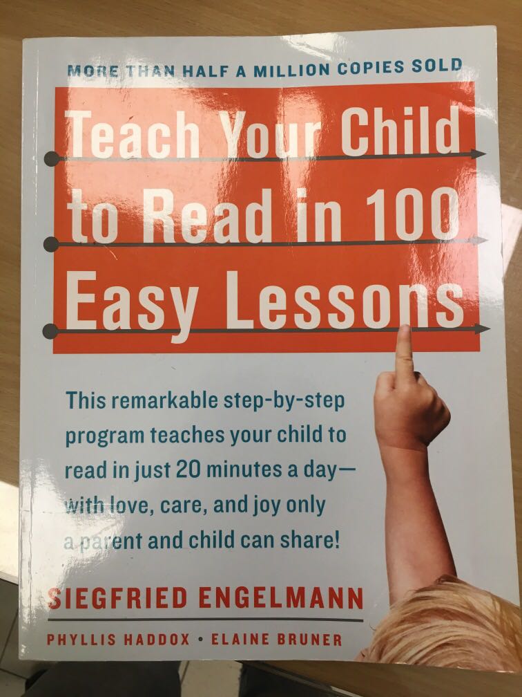 Teach your child to Read!, Hobbies & Toys, Books & Magazines, Children ...