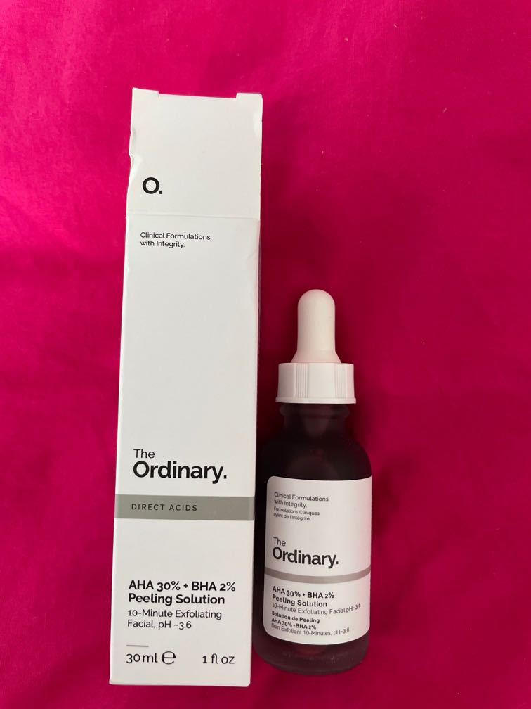 The Ordinary Peeling Solution, Beauty & Personal Care, Face, Face Care ...